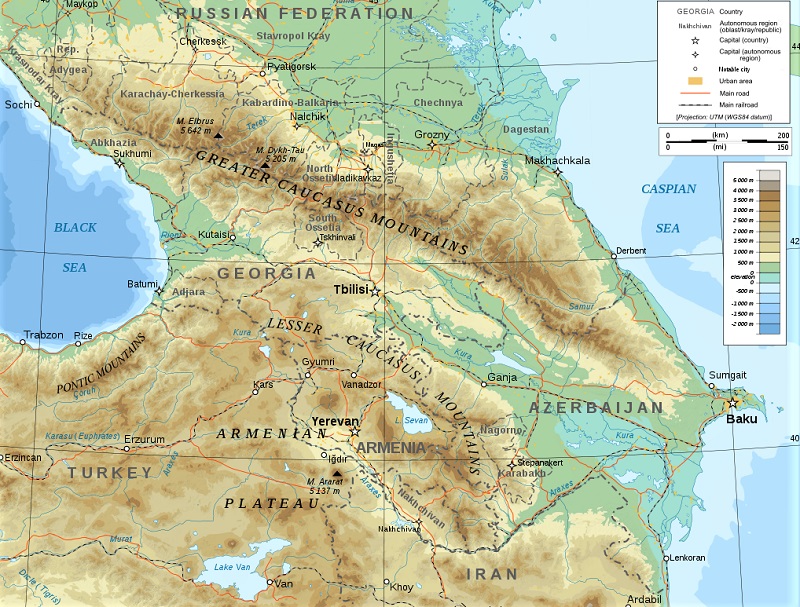 Hiking, Trekking, and Culture in the Caucasus, Part 1: Armenia